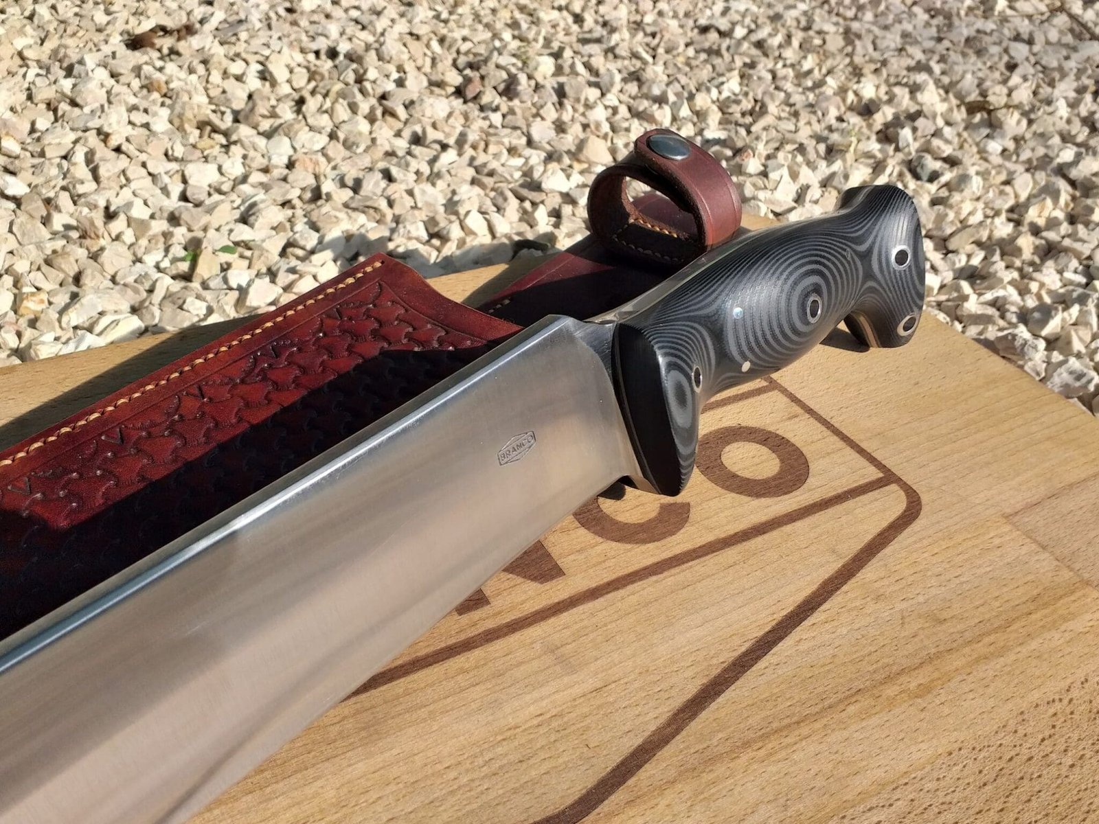 Competition Chopper - Branco Customs