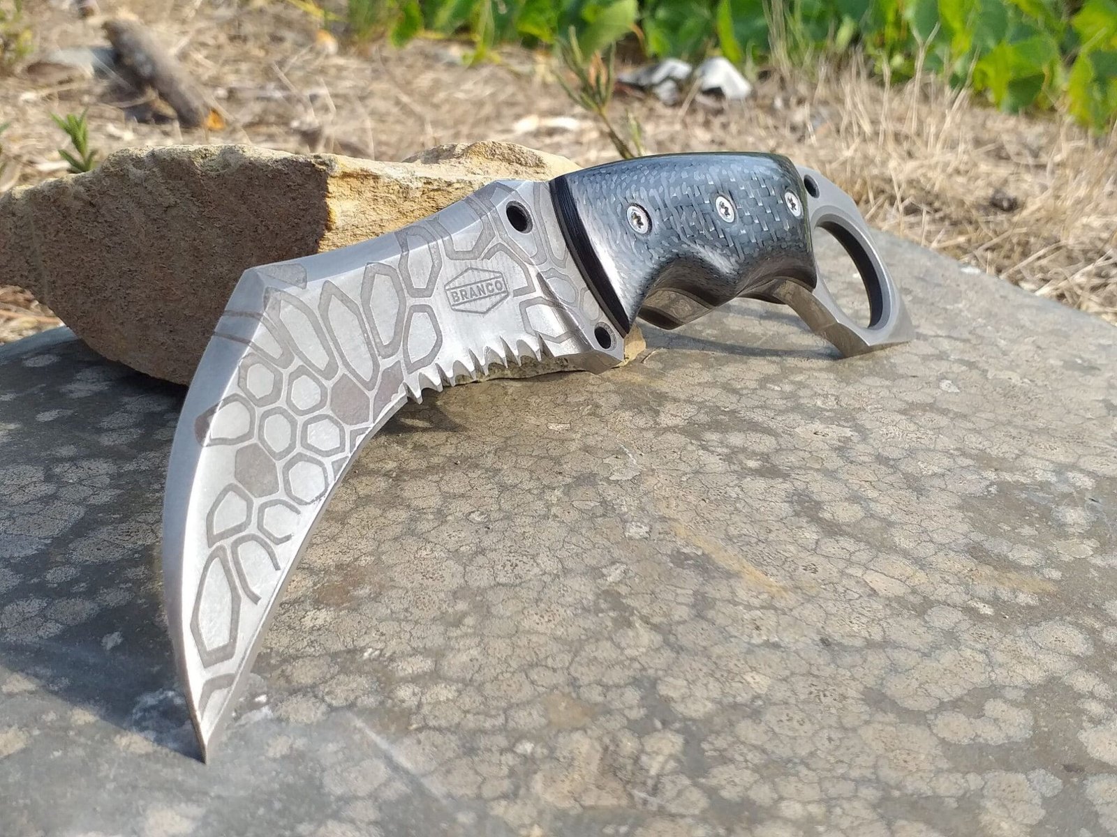 Karambit Knife - Branco Customs