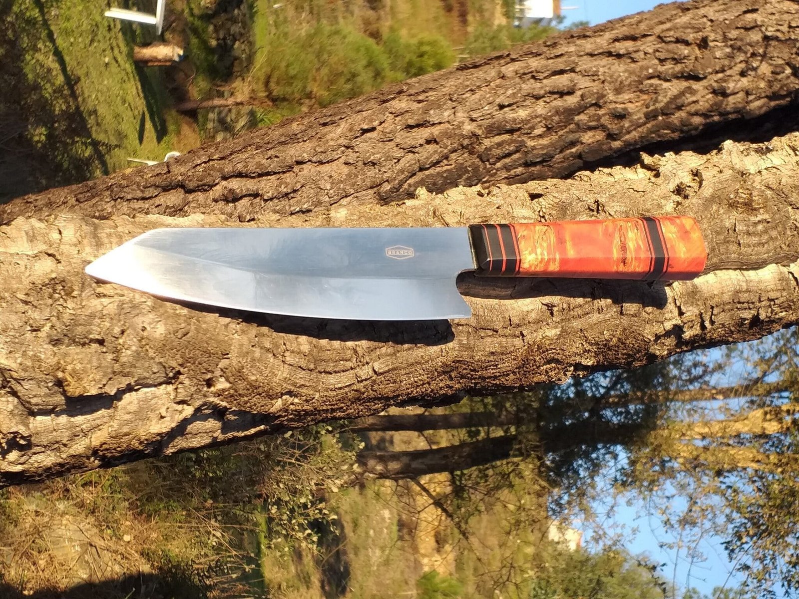 Japanese Style Kitchen Knife - Branco Customs
